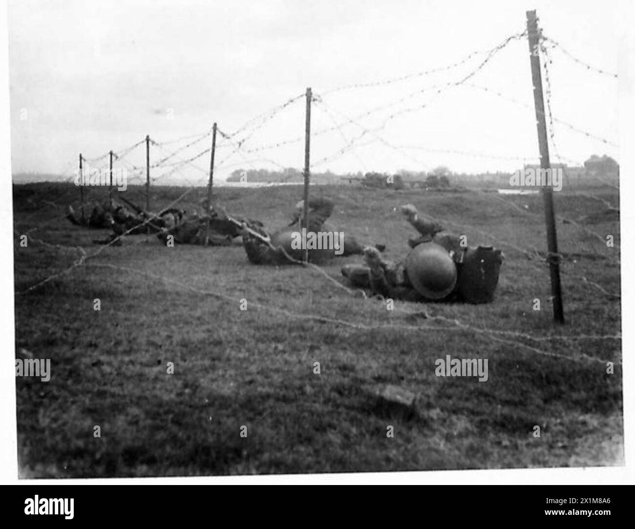 THE CARDER COURSE - The correct way to overcome dannet wire obstacles ...