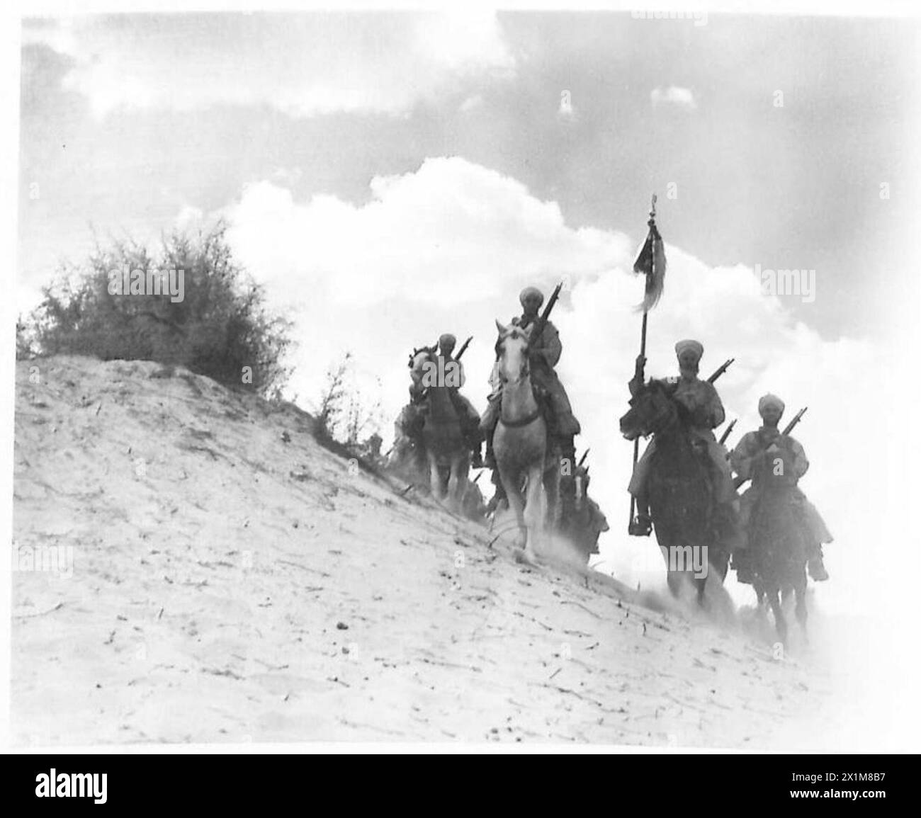 PHOTOGRAPHS TAKEN ON A VISIT TO A UNIT OF THE FREE FRENCH FORCES - A ...
