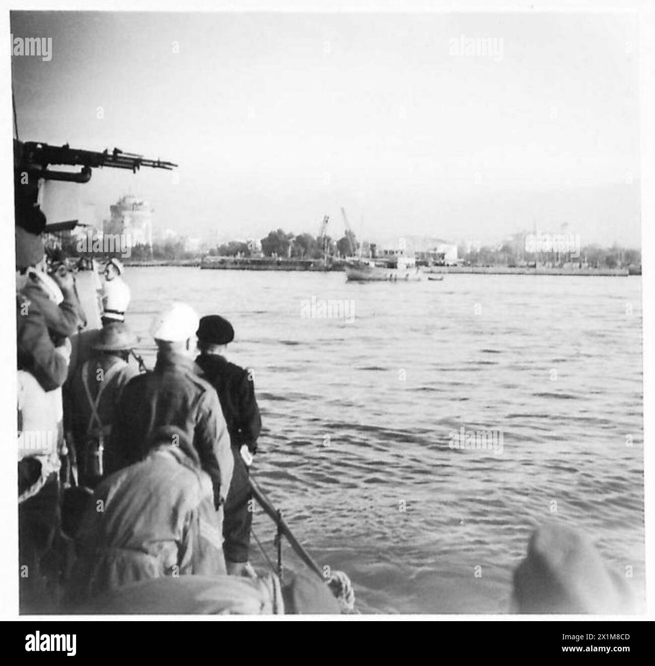 Sea approach Cut Out Stock Images & Pictures - Alamy