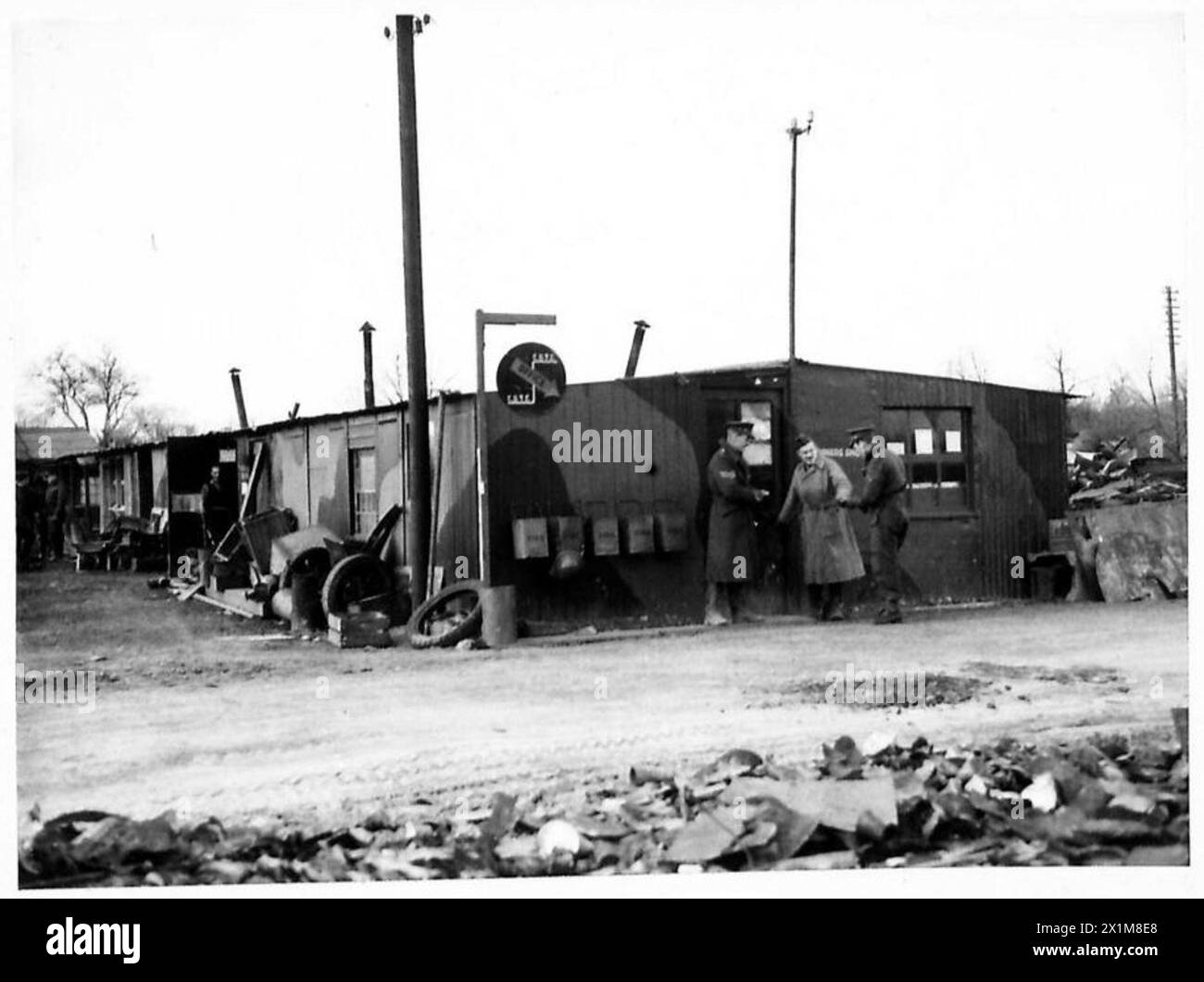 Military salvage operation Cut Out Stock Images & Pictures - Alamy
