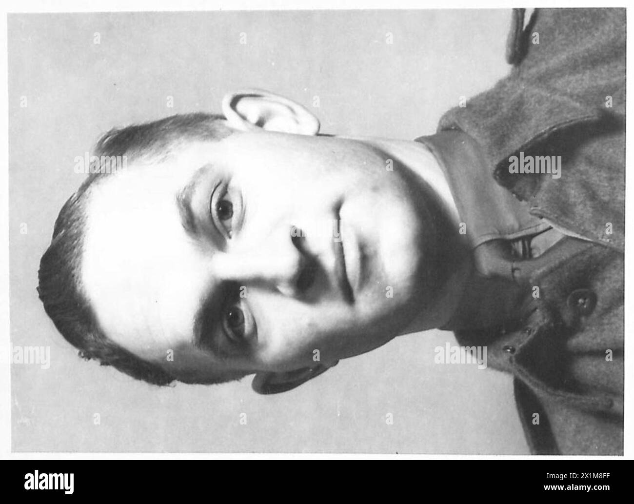 Second lieutenant history hi-res stock photography and images - Alamy