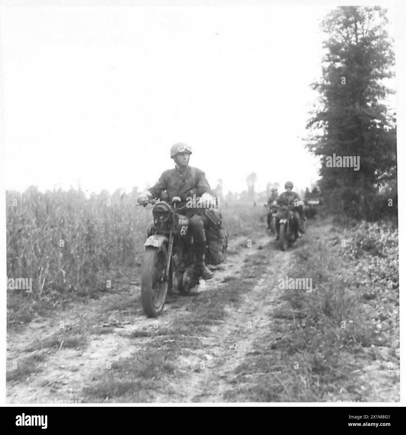 Communication in battlefield Cut Out Stock Images & Pictures - Alamy