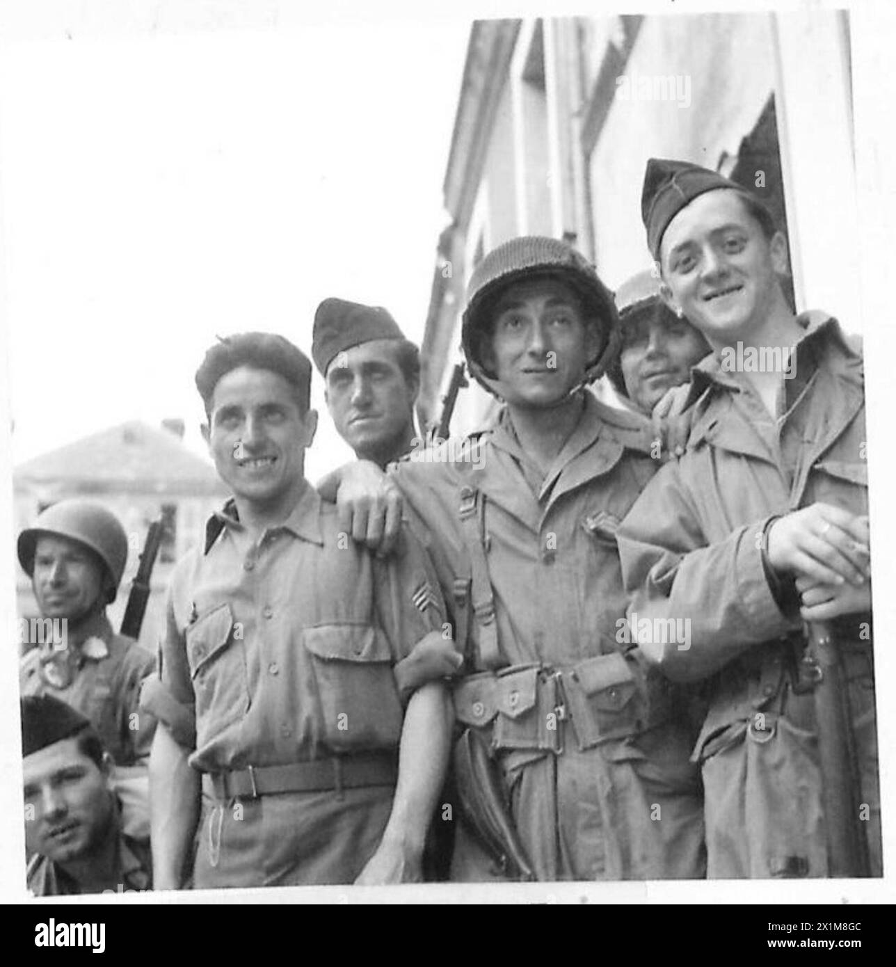 Army control station Black and White Stock Photos & Images - Alamy