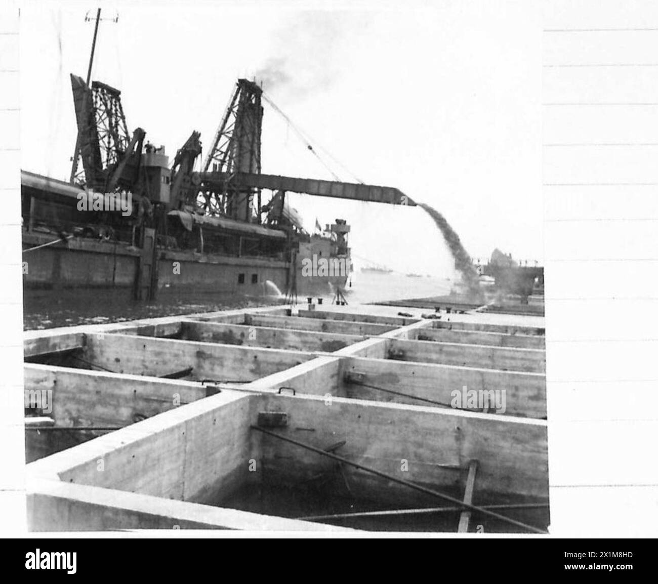 Sand concrete Cut Out Stock Images & Pictures - Alamy