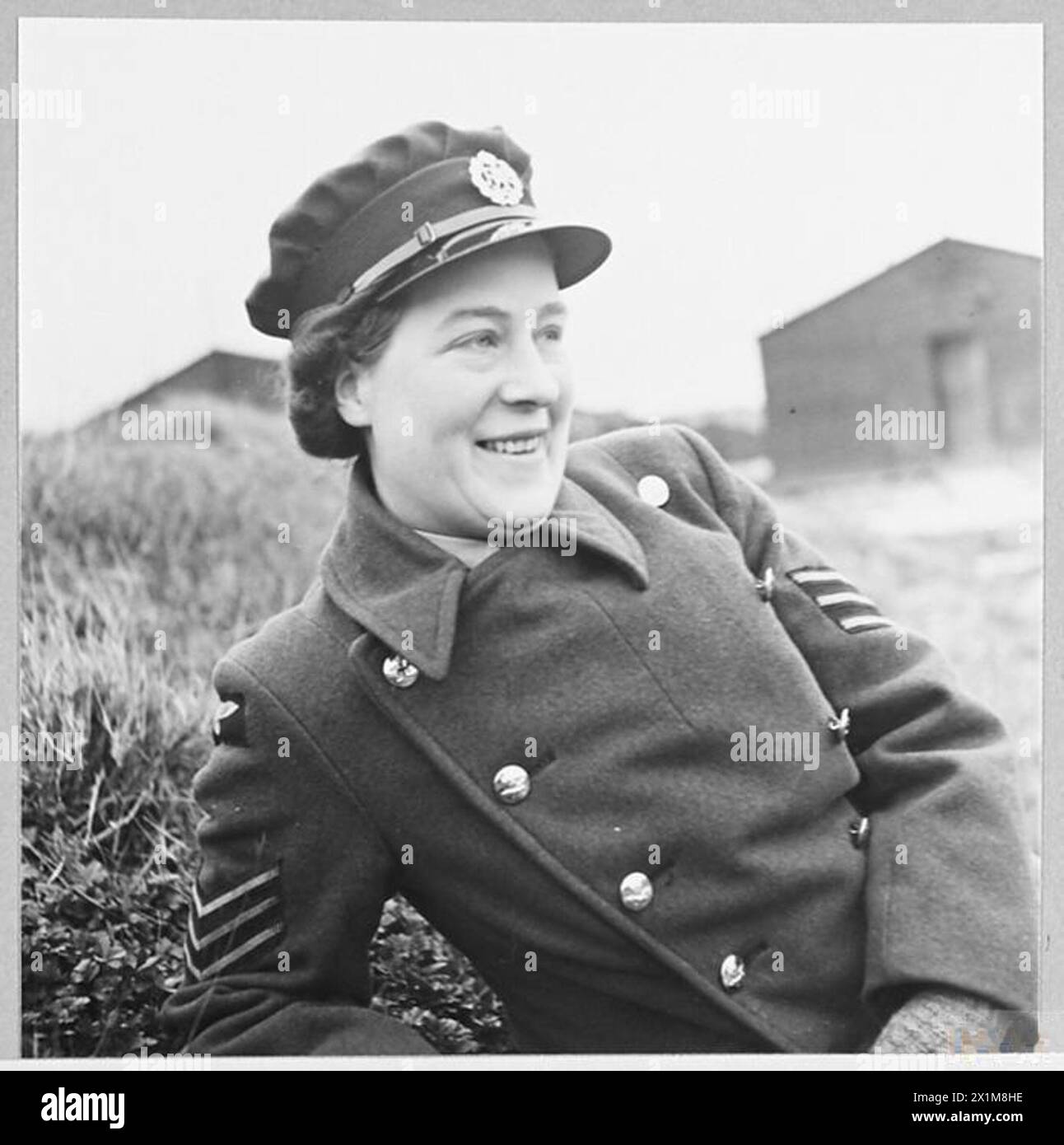 W.A.A.F. SERGEANT FROM SCOTLAND IN THE MIDDLE EAST - Sergeant Jean Hay ...