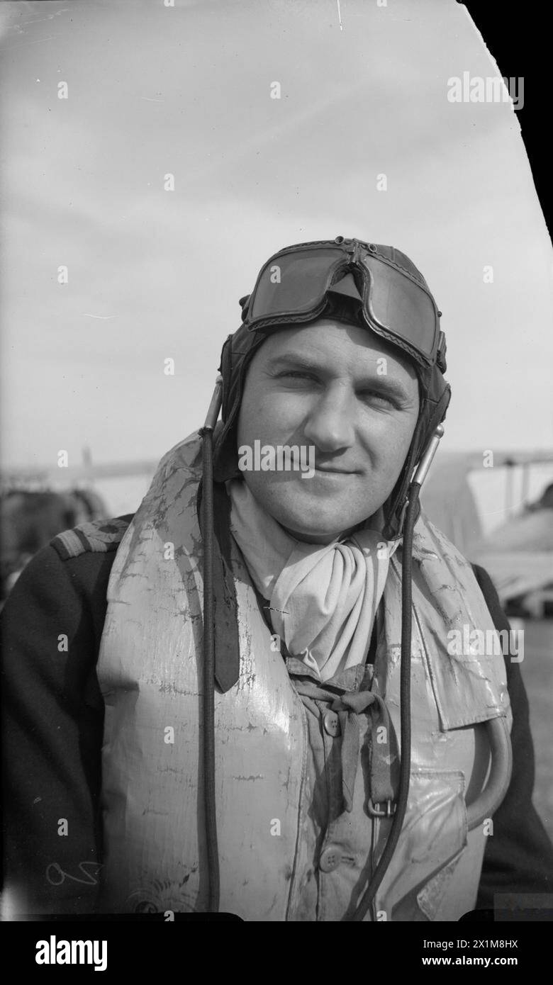 AT HMS CORMORANT II: ROYAL NAVAL AIR STATION, GIBRALTAR. JANUARY 1944 ...