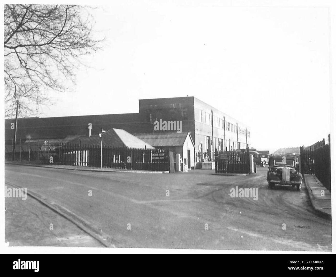 FORTIFICATIONS AND WORKS - Store buildings, RAOC Field Stores , British ...