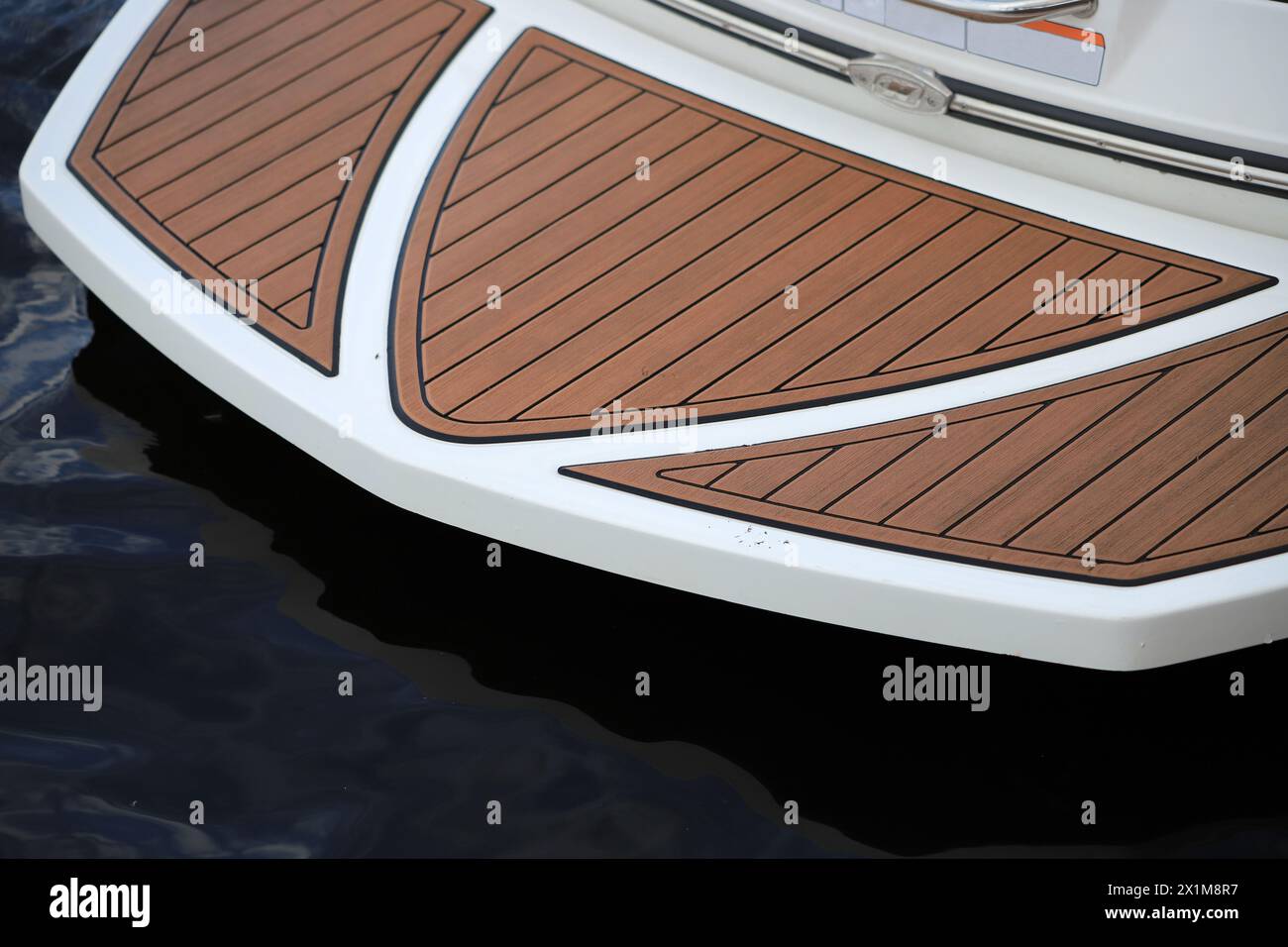 Stern luxury boat hi-res stock photography and images - Alamy
