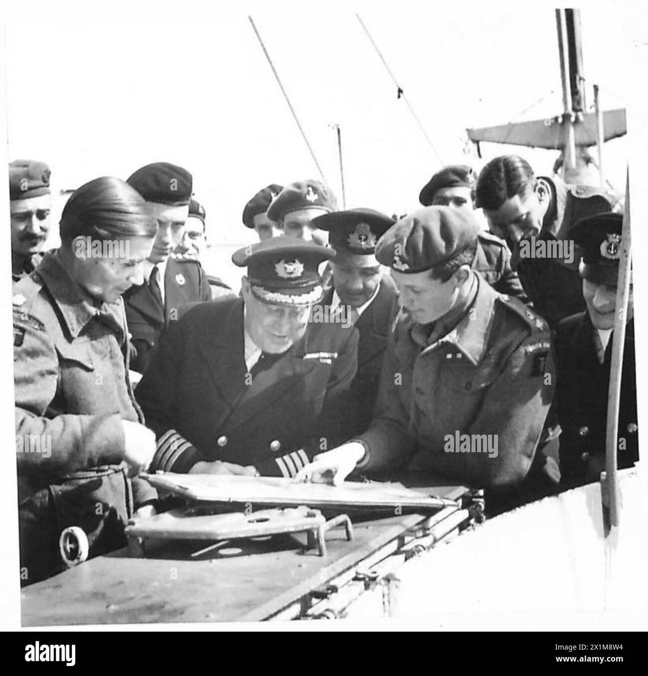 EXERCISE "FABIUS" - Lieutenant Colonel R.H.W.S. Hastings, MC ...