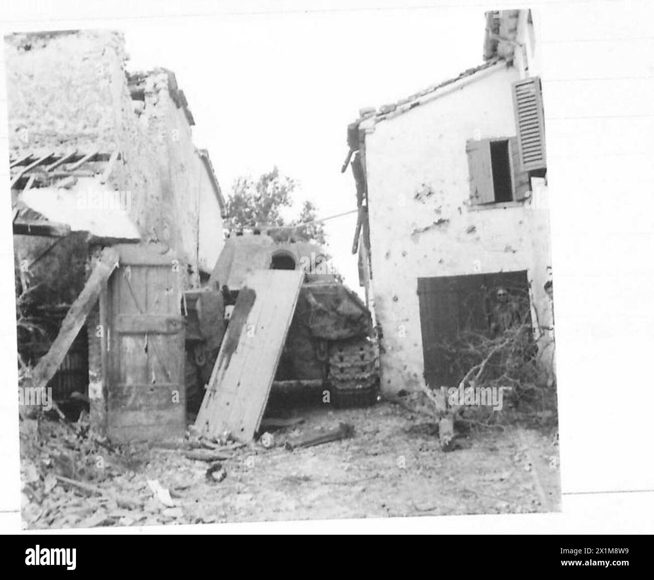 Strong tank Black and White Stock Photos & Images - Alamy