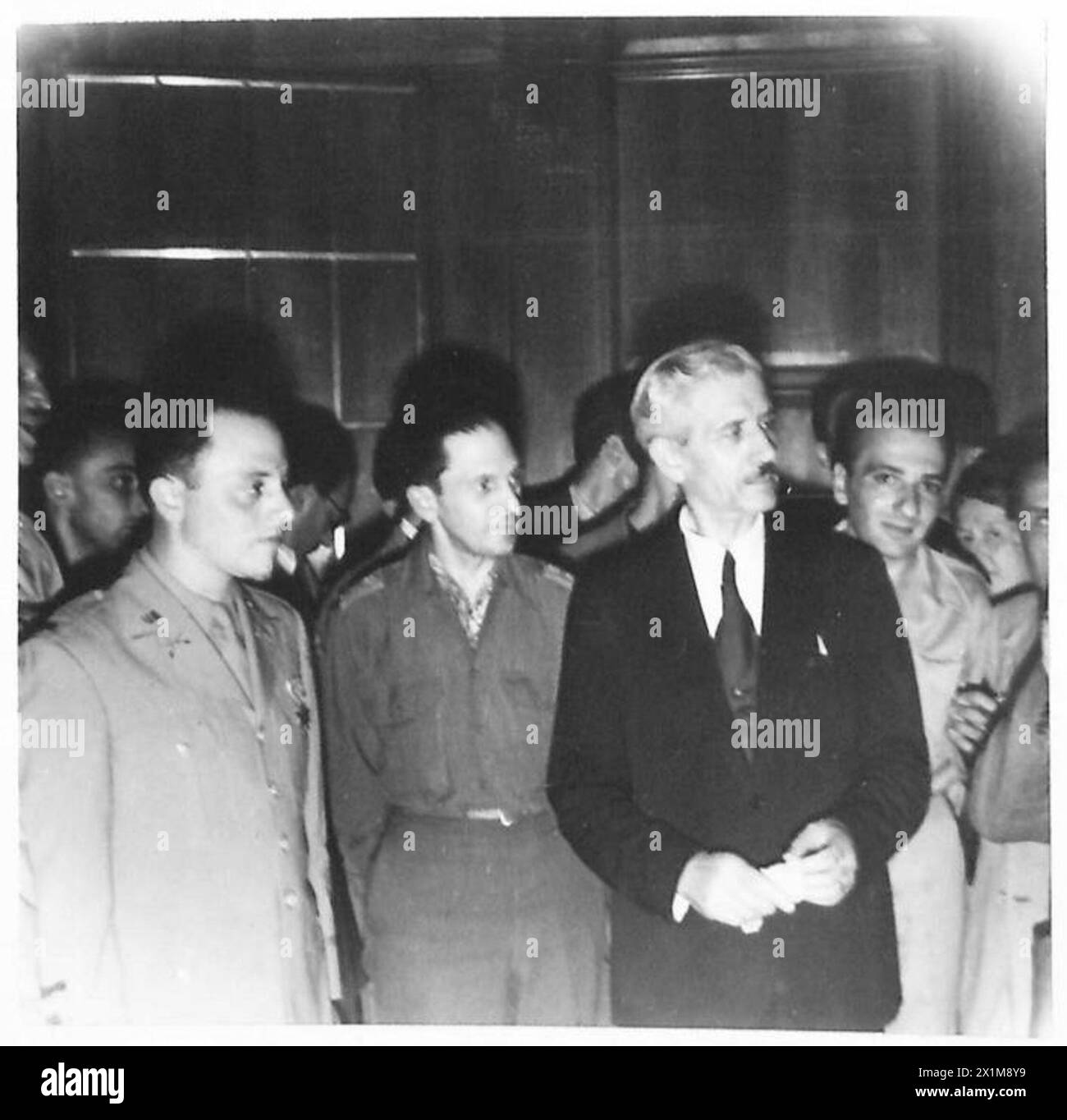 ITALIAN PREMIER VISITS ITALIAN-AMERICAN PRESS CLUB - Lieut. Colonel ...