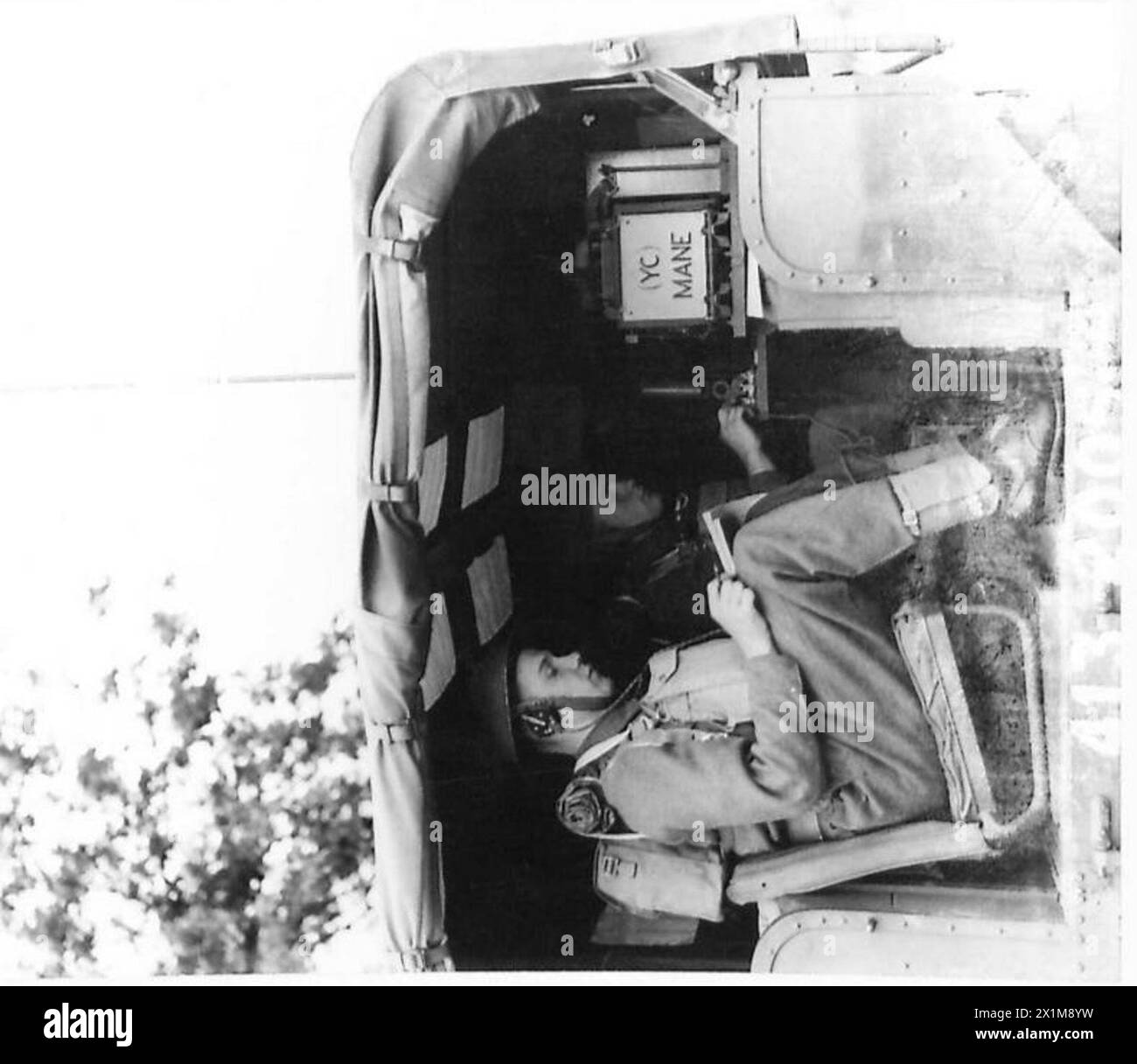 VISIT TO SIGNAL TRAINING CENTRE IN NORTHERN COMMAND - Taken at an ...