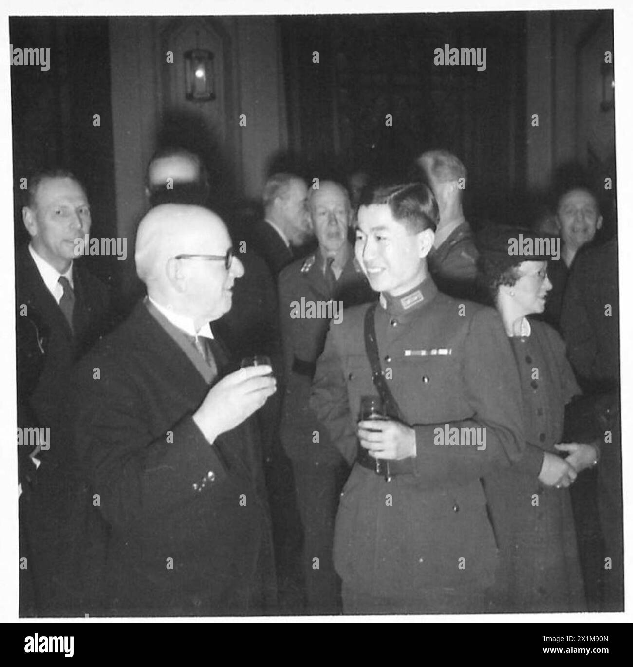 Arthur chadwick hi-res stock photography and images - Alamy