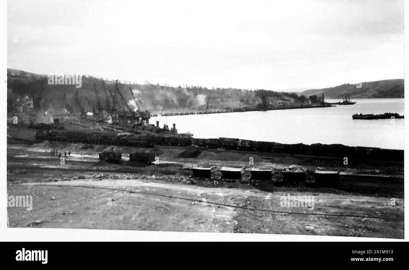 Command port Cut Out Stock Images & Pictures - Alamy