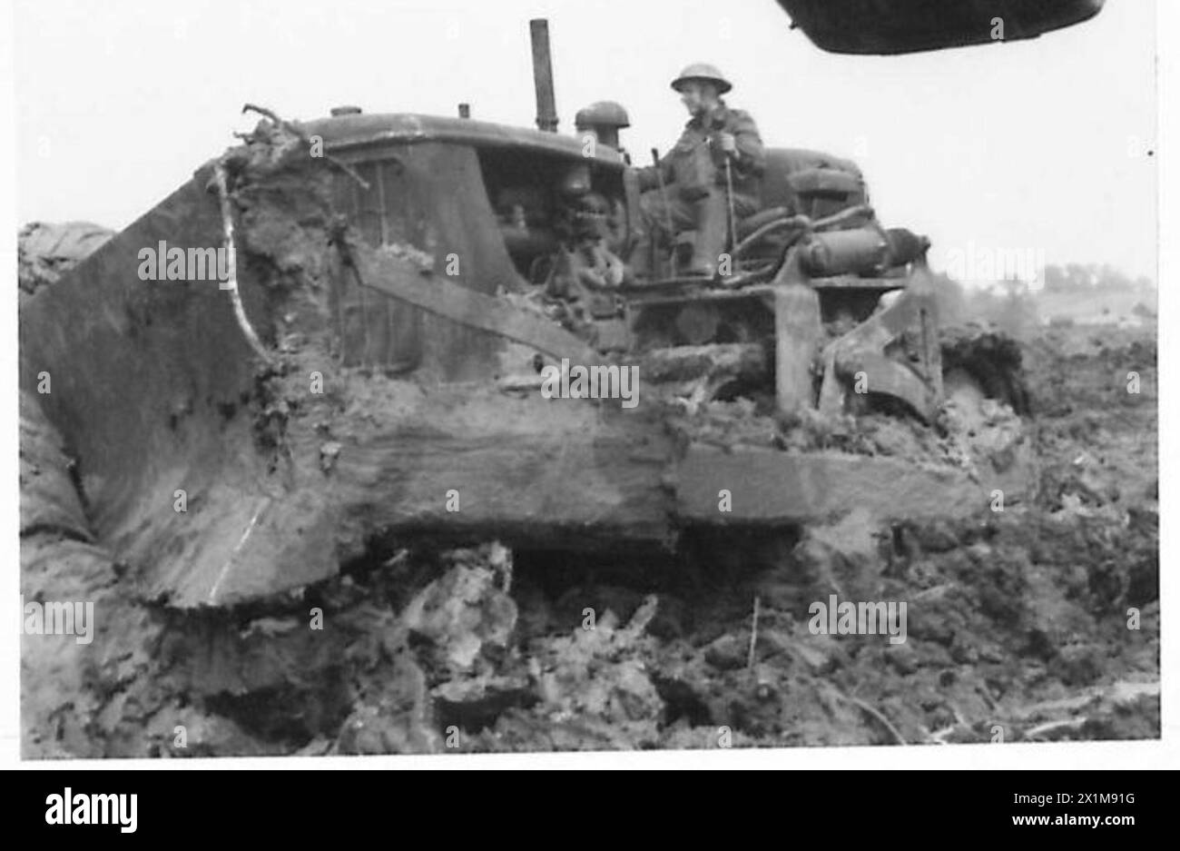 American army bulldozer Cut Out Stock Images & Pictures - Alamy