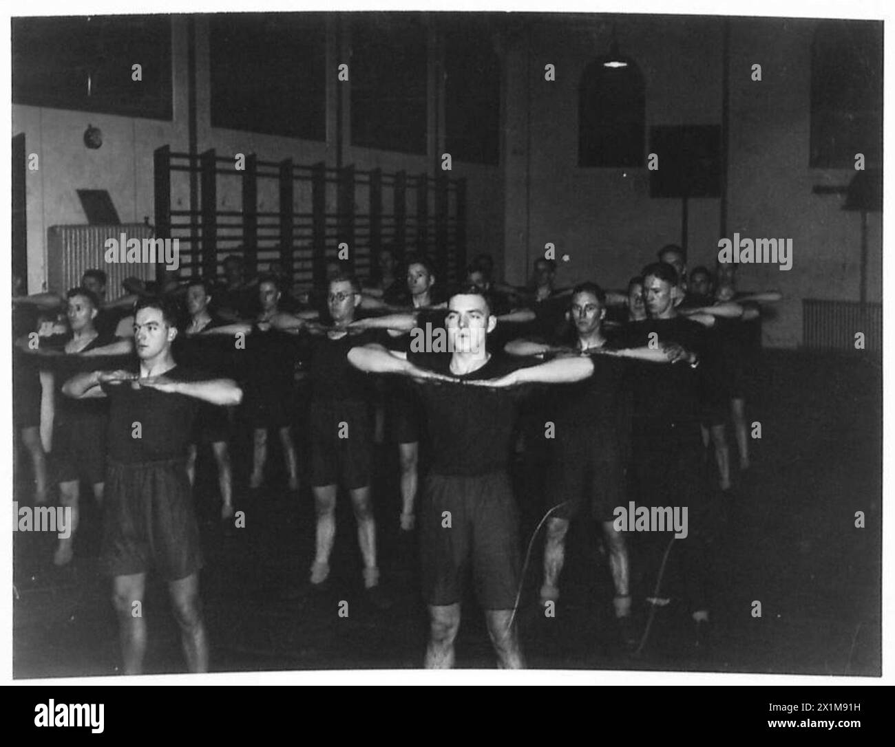 During military exercises in Cut Out Stock Images & Pictures - Alamy
