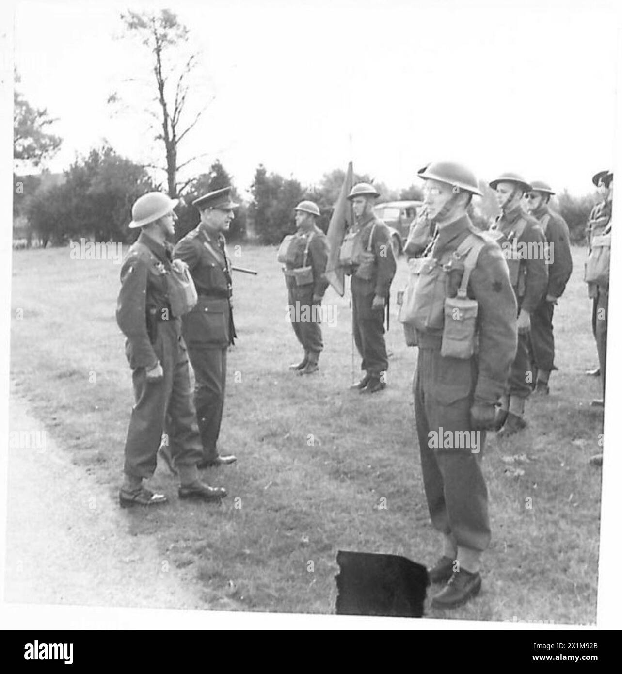 Belgian army general Black and White Stock Photos & Images - Alamy