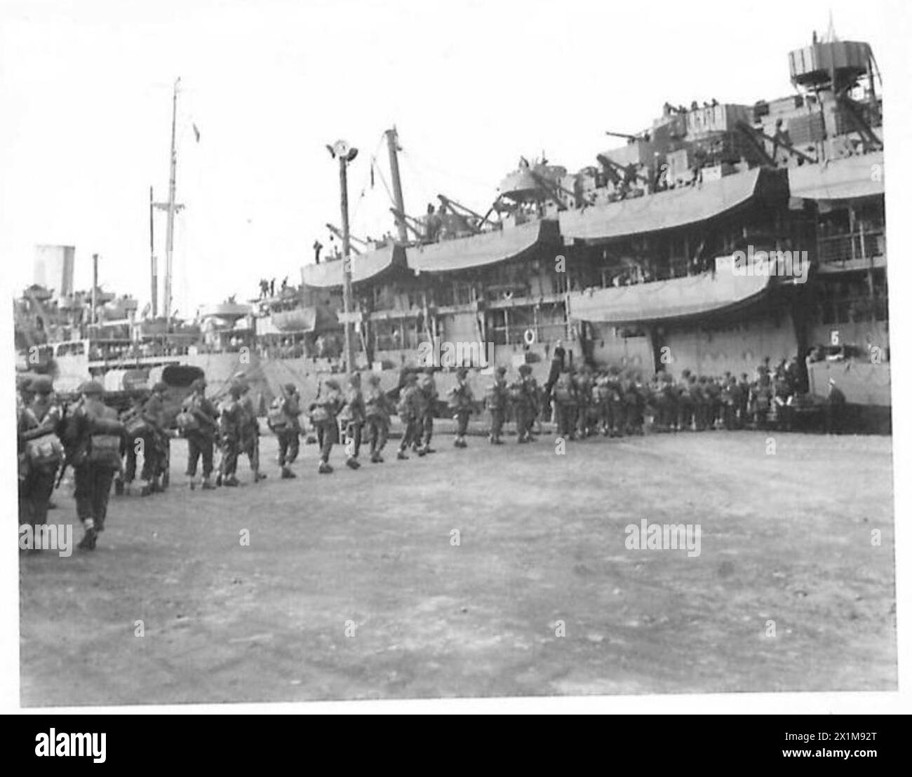 THE BATTLE OF ANZIO, JANUARY-JUNE 1944 - Guardsmen the 1st Battalion ...