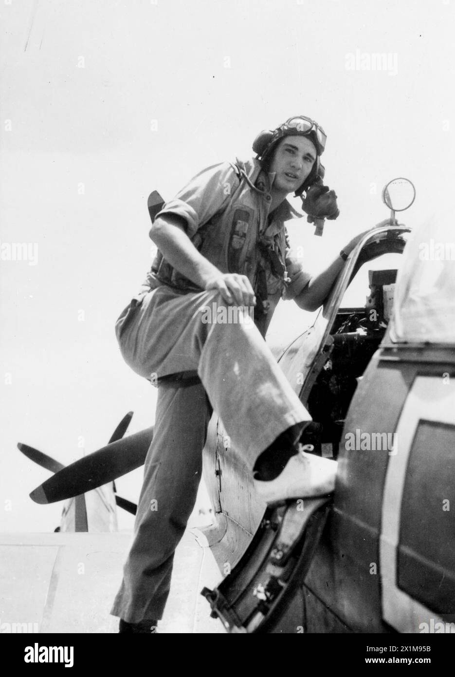 NAVAL AIRMEN WITH THE BRITISH EAST INDIES FLEET. 28 JUNE 1945, COLOMBO ...