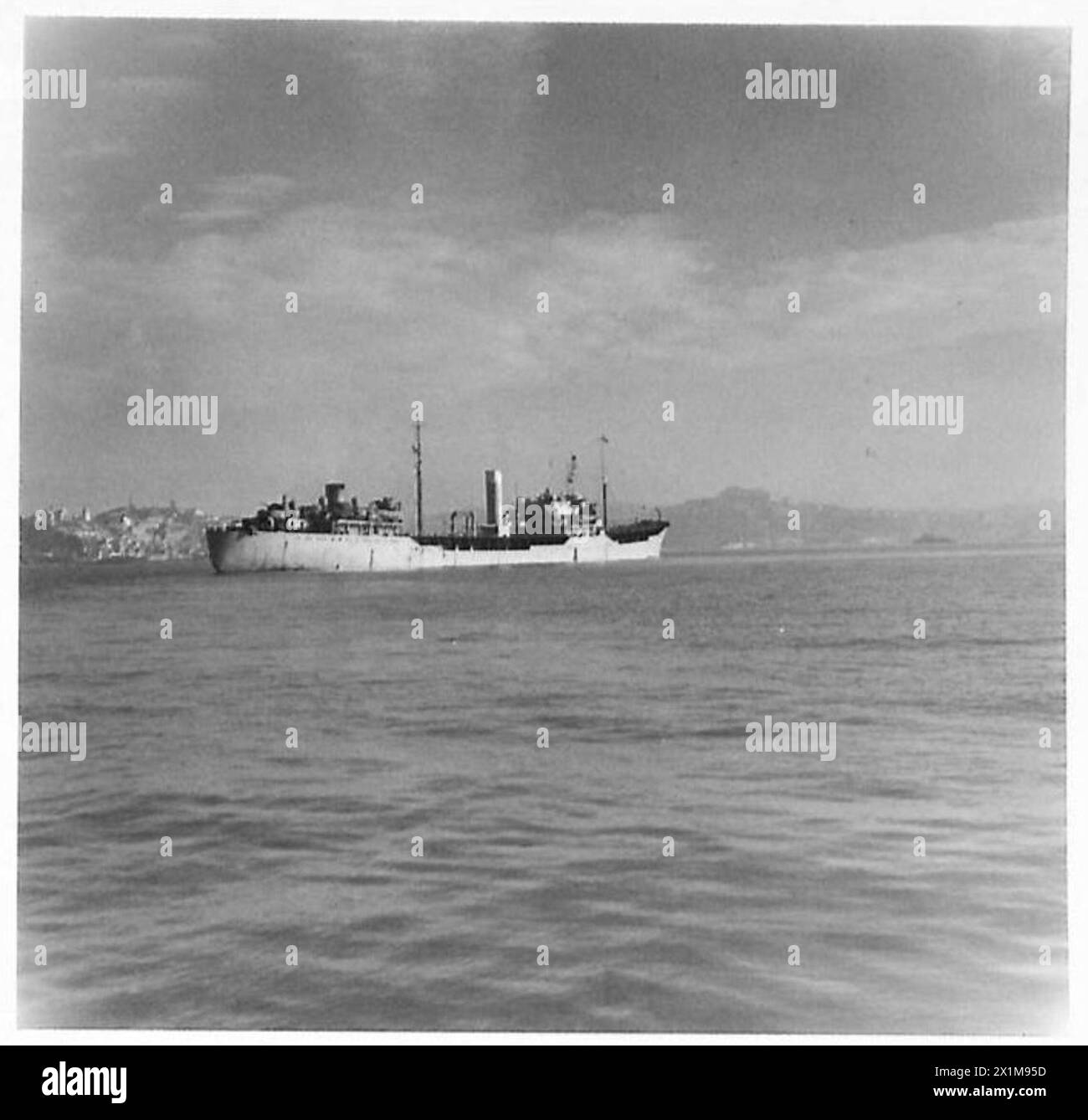 EIGHTH ARMY : LIFE BLOOD OF AN ARMY - "Empire Emerald" a 20,000 ton ...