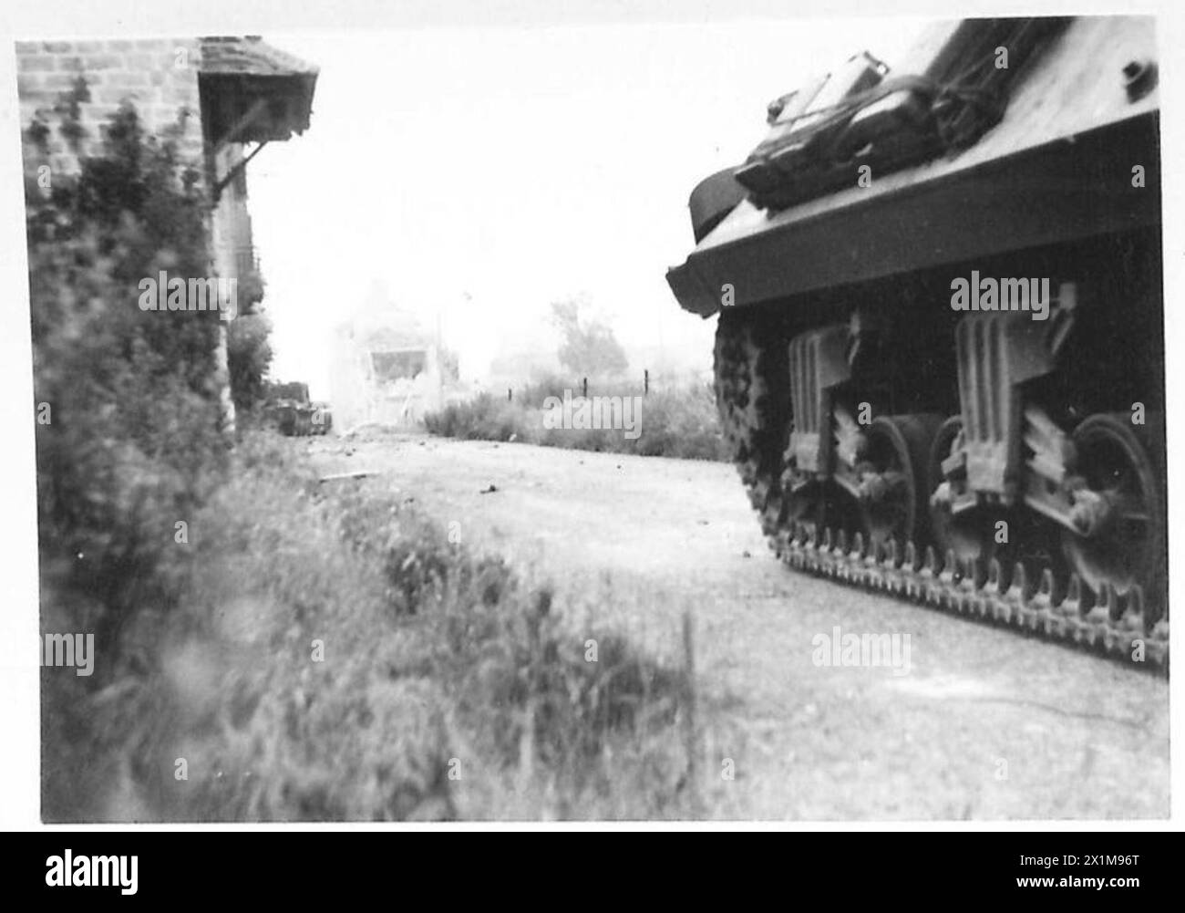 THE ROYAL MARINES IN THE NORMANDY CAMPAIGN 1944 - A Canadian M10 ...
