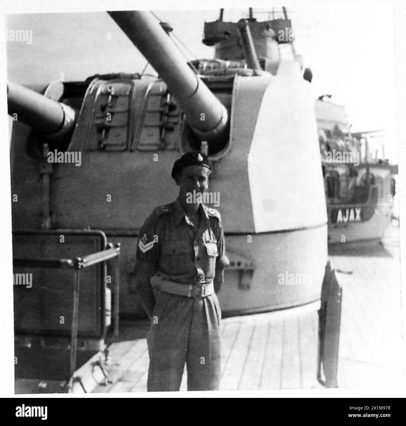 Naval embarkation Cut Out Stock Images & Pictures - Alamy