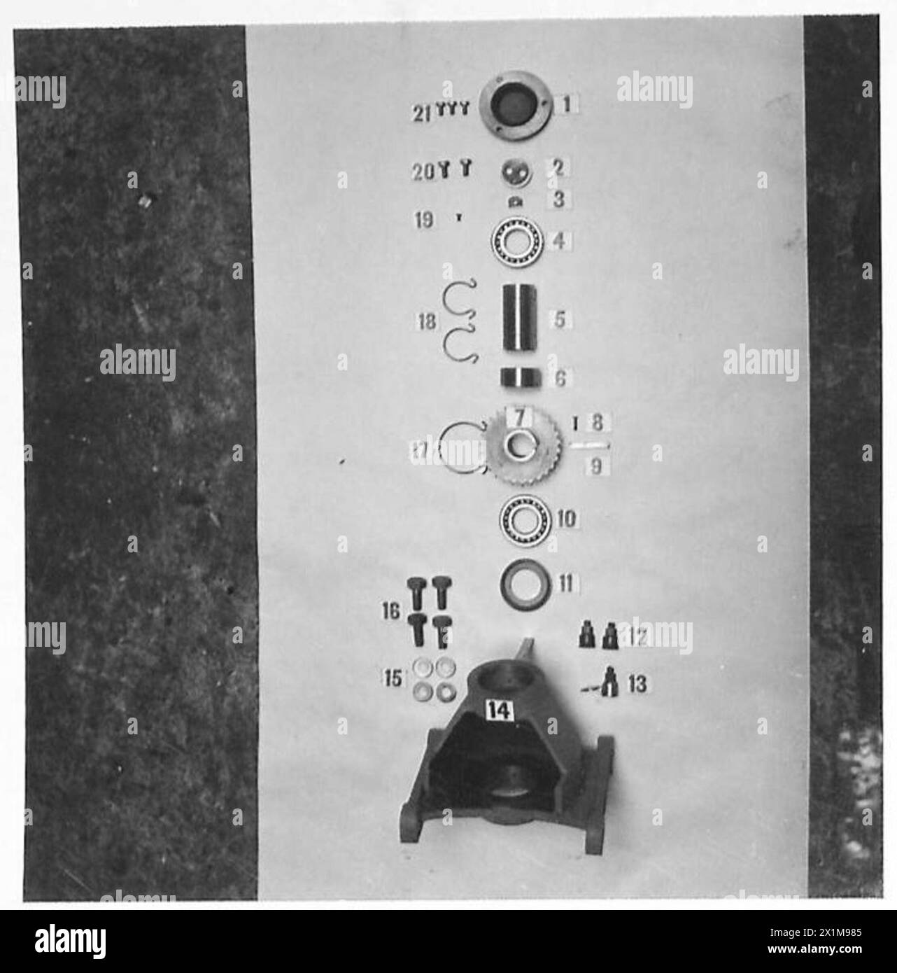 Box negative Black and White Stock Photos & Images - Alamy