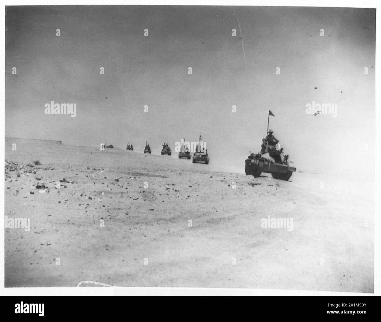 A DAY IN THE LIFE OF A HUSSAR IN EGYPT - A striking picture of tanks in ...