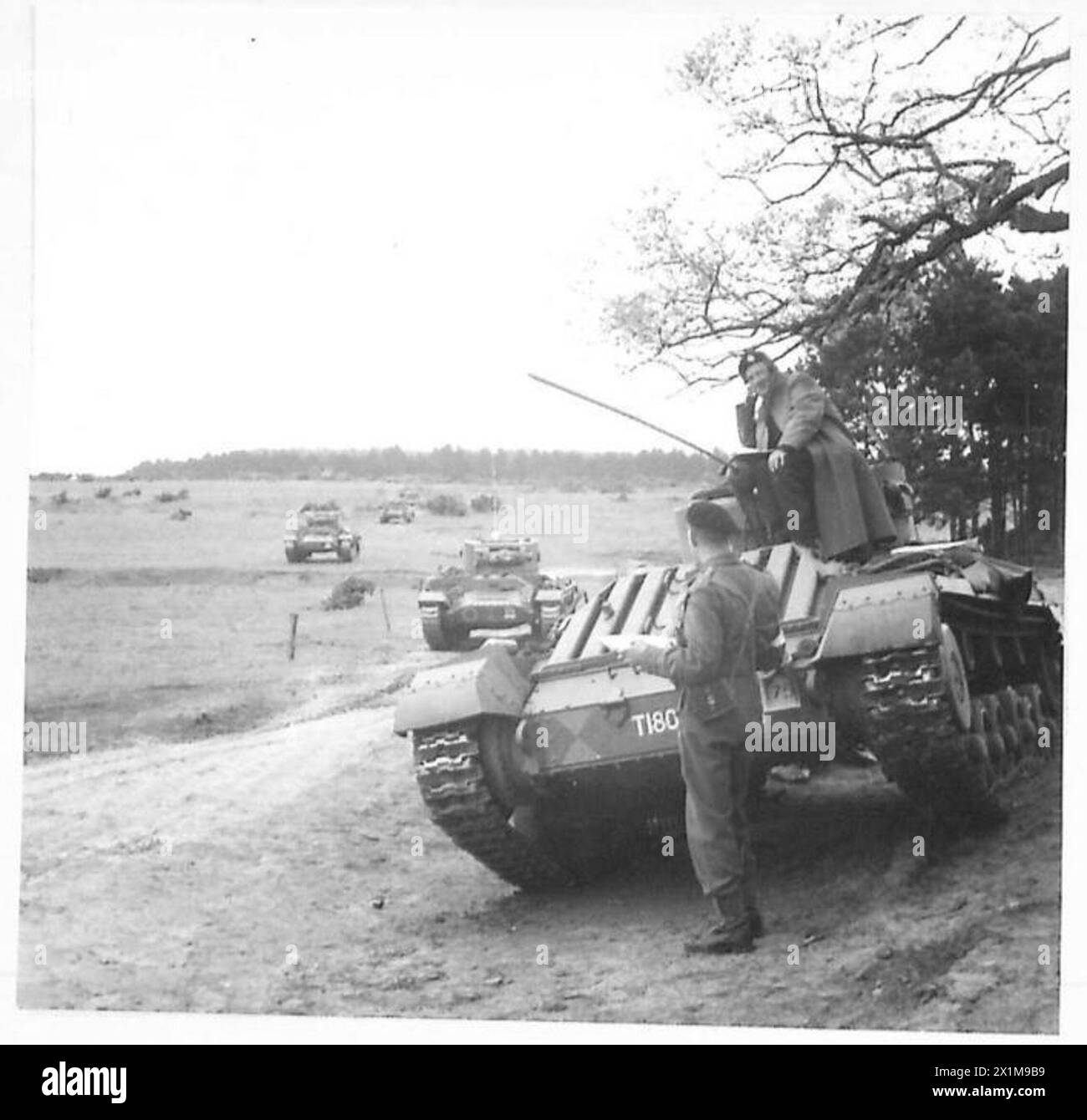 Scottish british troop troops Cut Out Stock Images & Pictures - Alamy