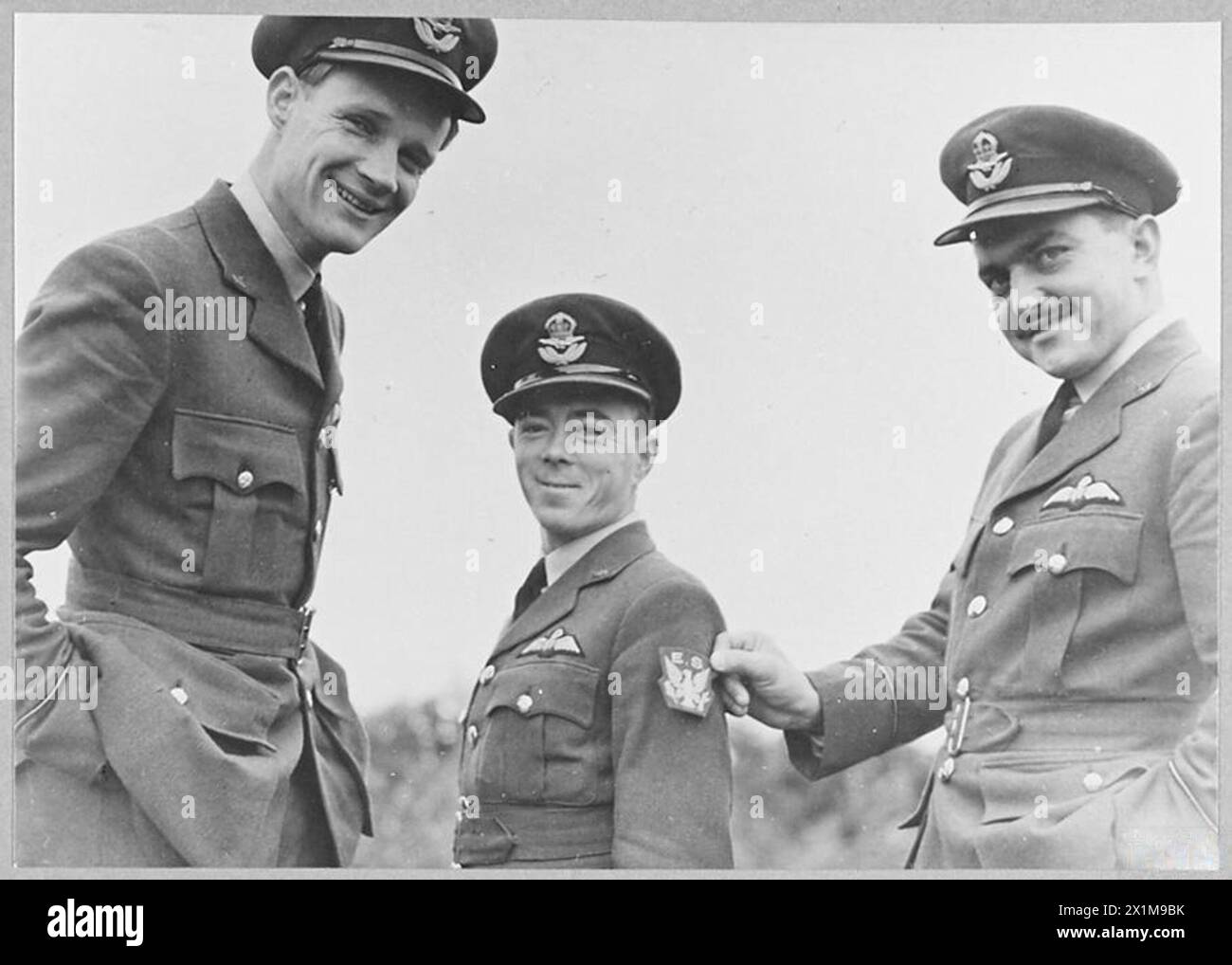 AMERICAN PILOTS OF NO 71 SQUADRON RAF (THE EAGLE SQUADRON) - P/O Andrew ...