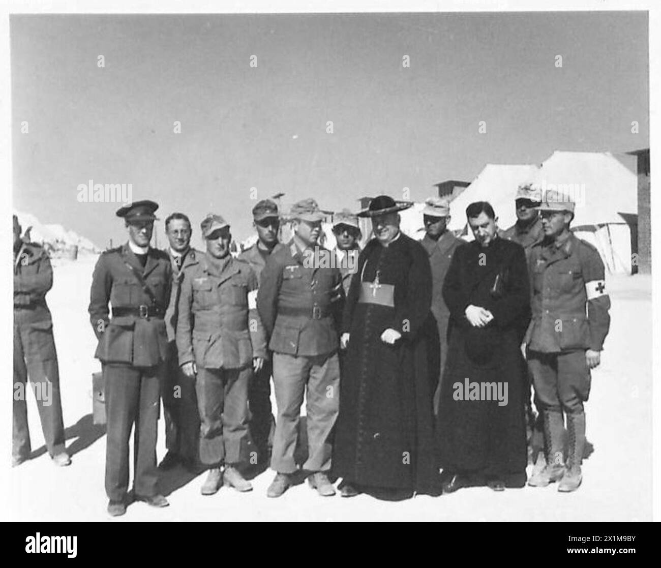 Divisional chaplain Black and White Stock Photos & Images - Alamy