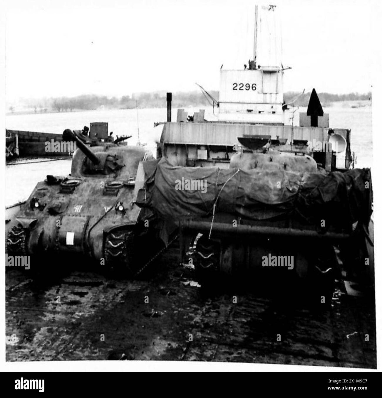 A special device labeled Load 23 is used to enable tanks to climb ...