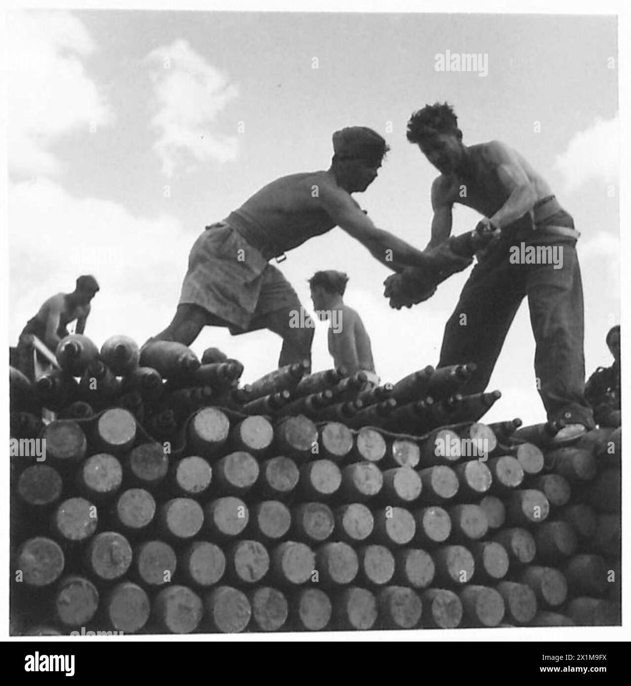 MARETH LINE BATTLE EIGHTH ARMY STRIKES AGAIN. 1700 PRISONERS TAKEN IN ...