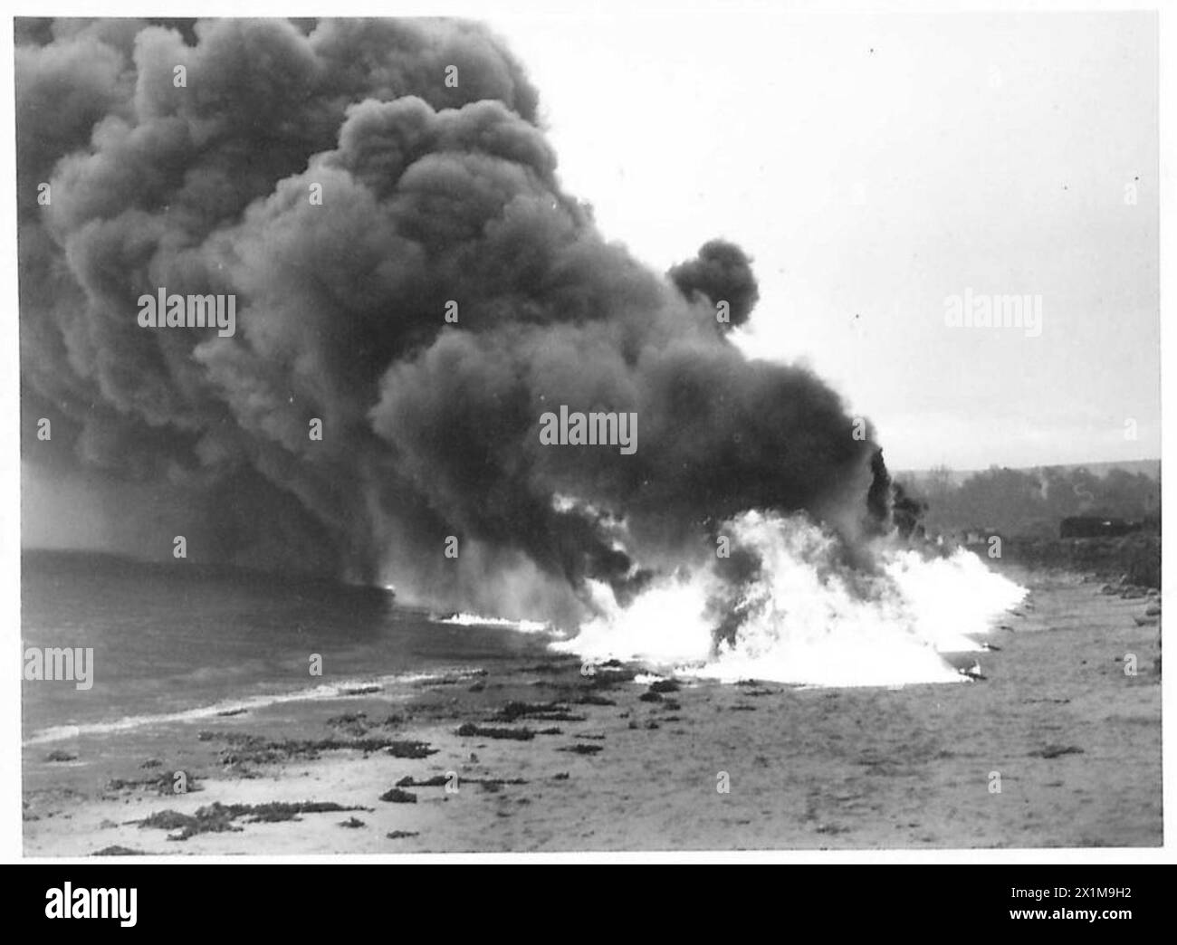 DEFENCE AGAINST INVASION - A secret means of defence against invasion ...