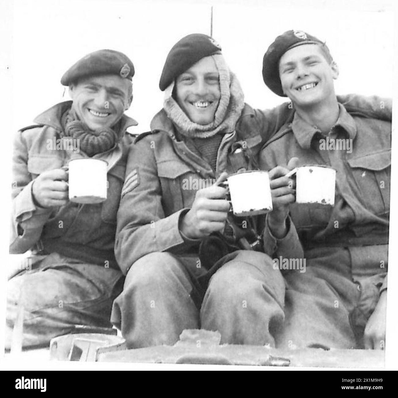 Tank tea army hi-res stock photography and images - Alamy