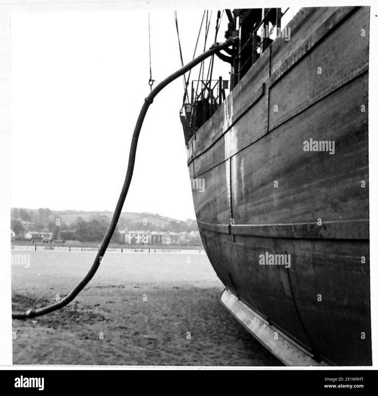 Combined operations military exercises Black and White Stock Photos ...