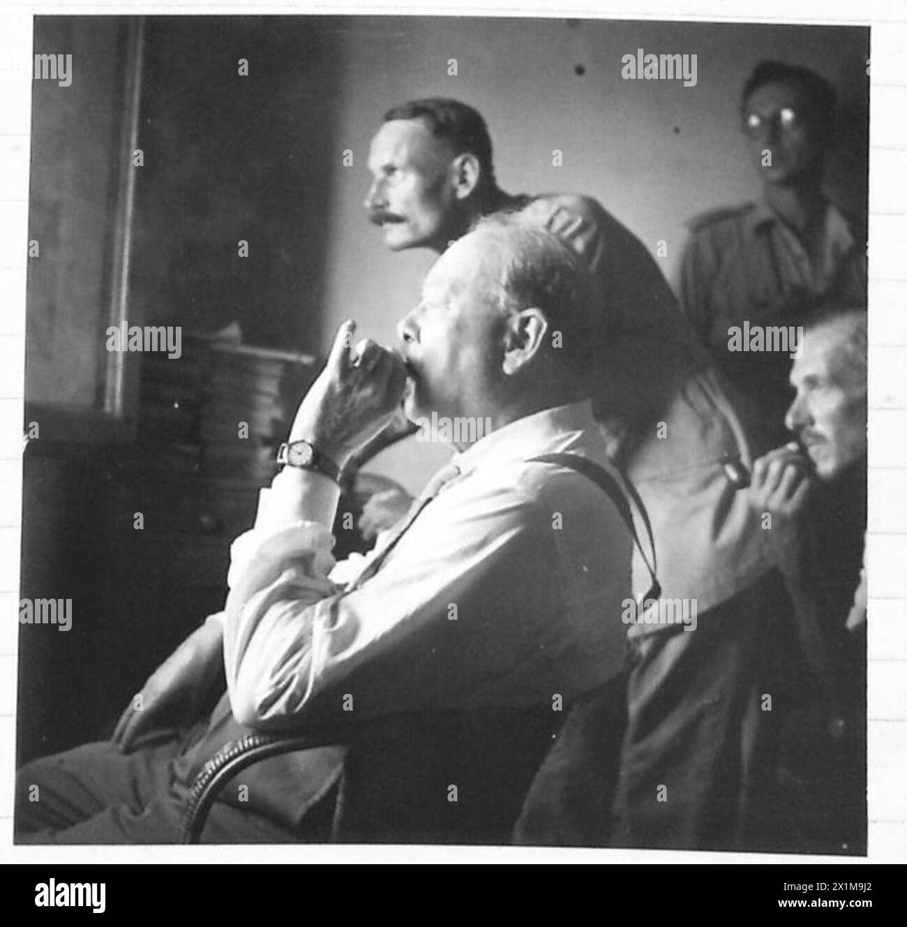 Forward observation post in Cut Out Stock Images & Pictures - Alamy