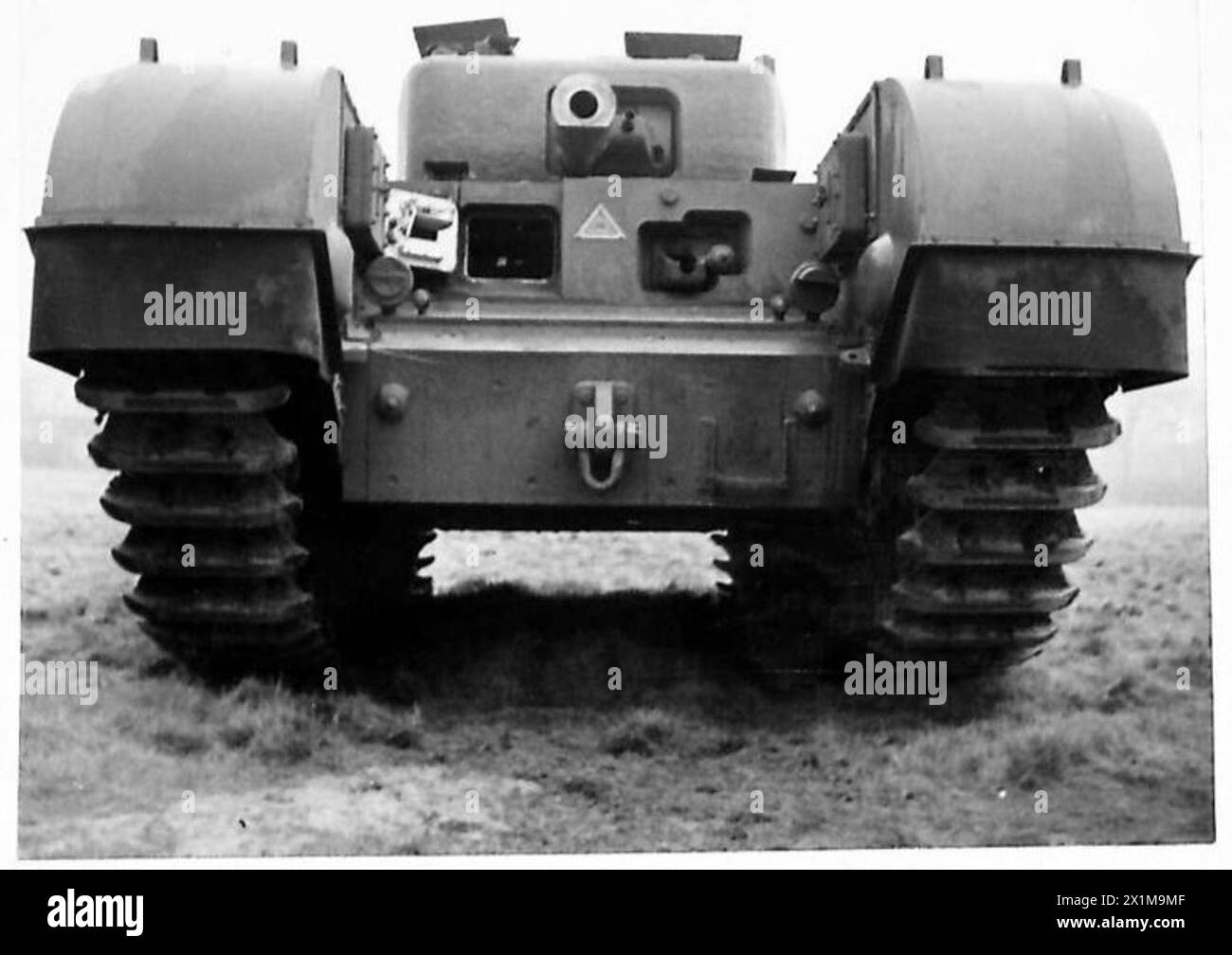 British tank support Cut Out Stock Images & Pictures - Alamy