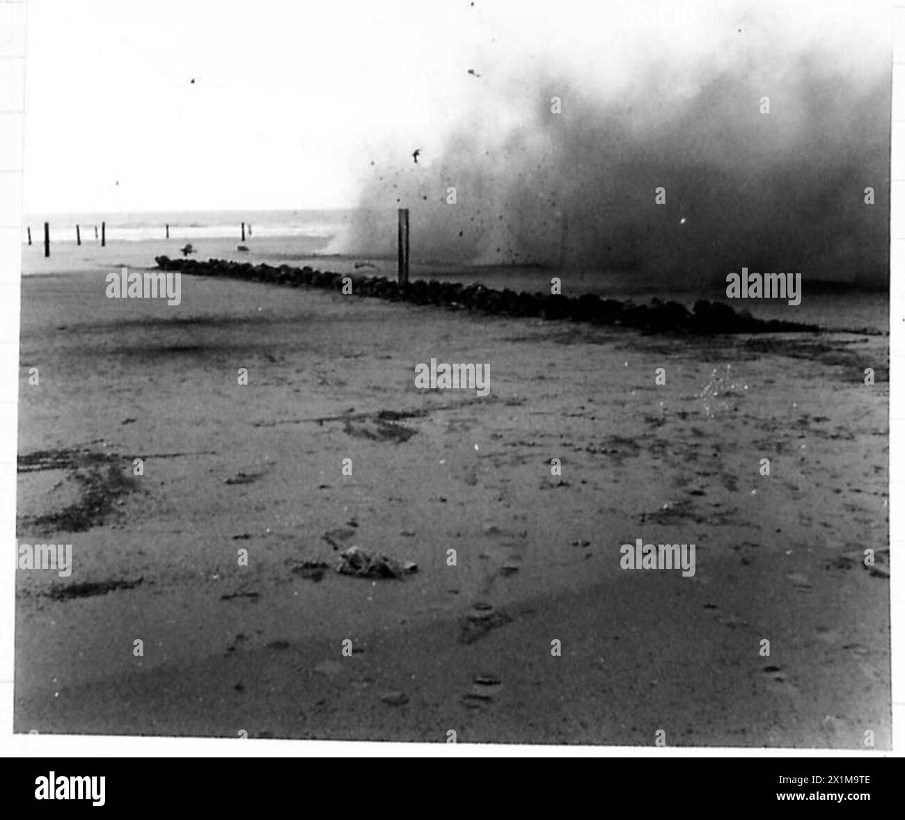 Exploded gun Black and White Stock Photos & Images - Alamy