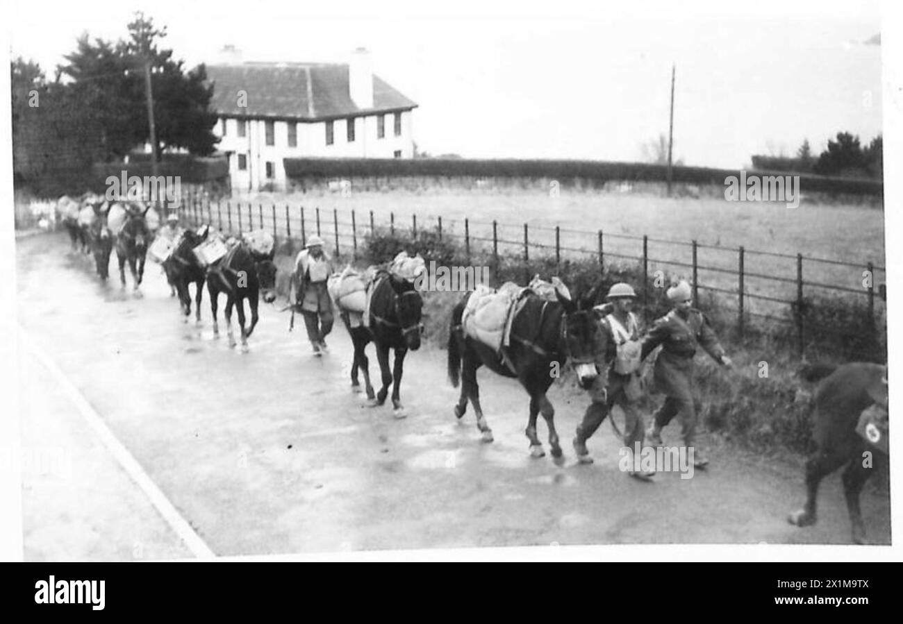 Overview of the British Army in Britain during the period 1939 to 1945 ...