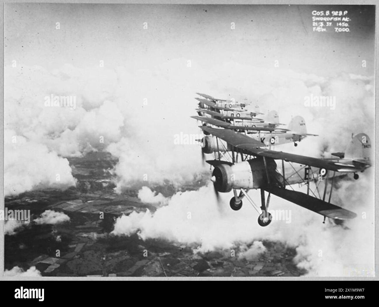 SWORDFISH AIRCRAFT OF THE FLEET AIR ARM - The Fairey Swordfish, with ...