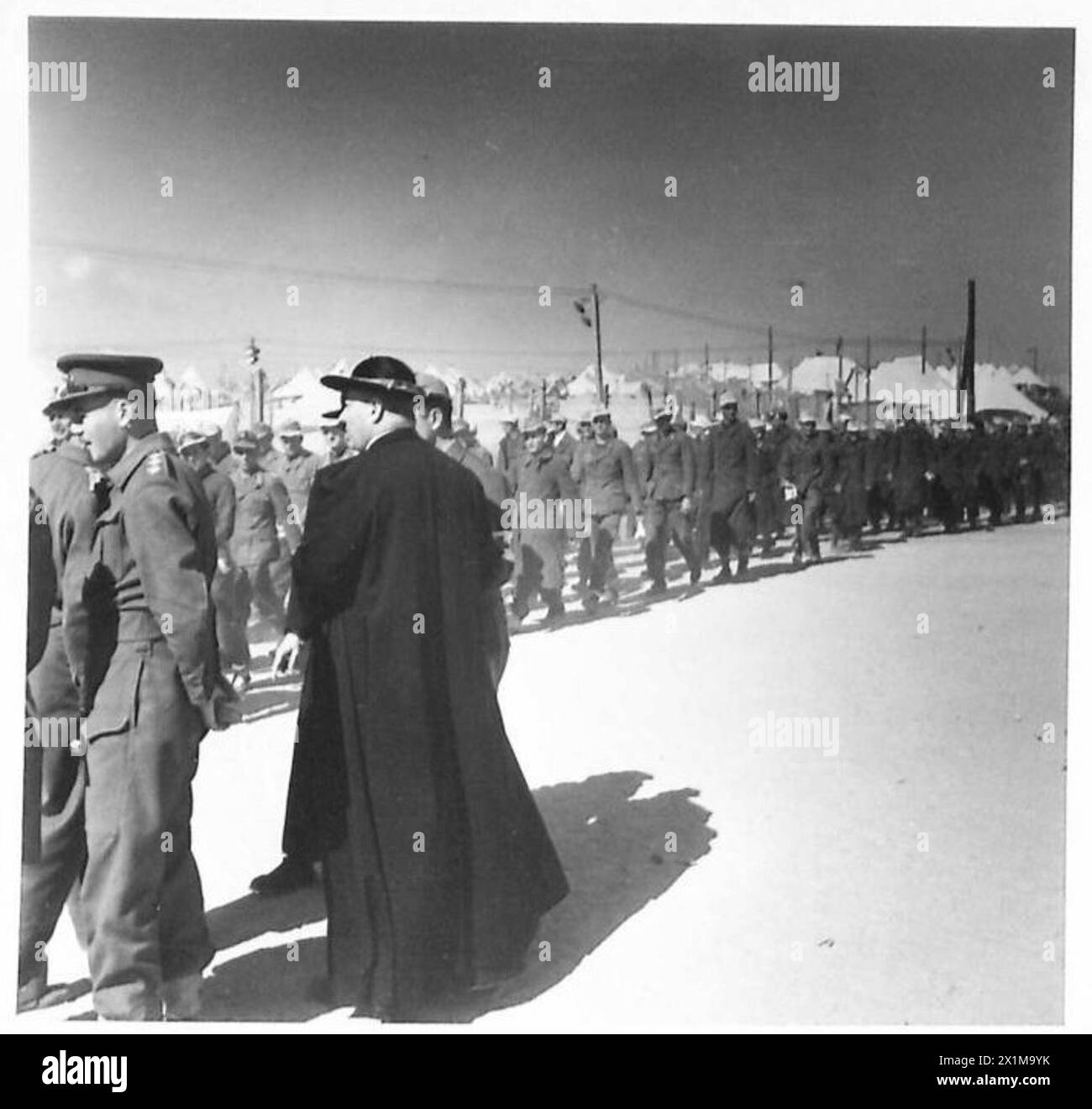 British prisoners of war working hi-res stock photography and images ...