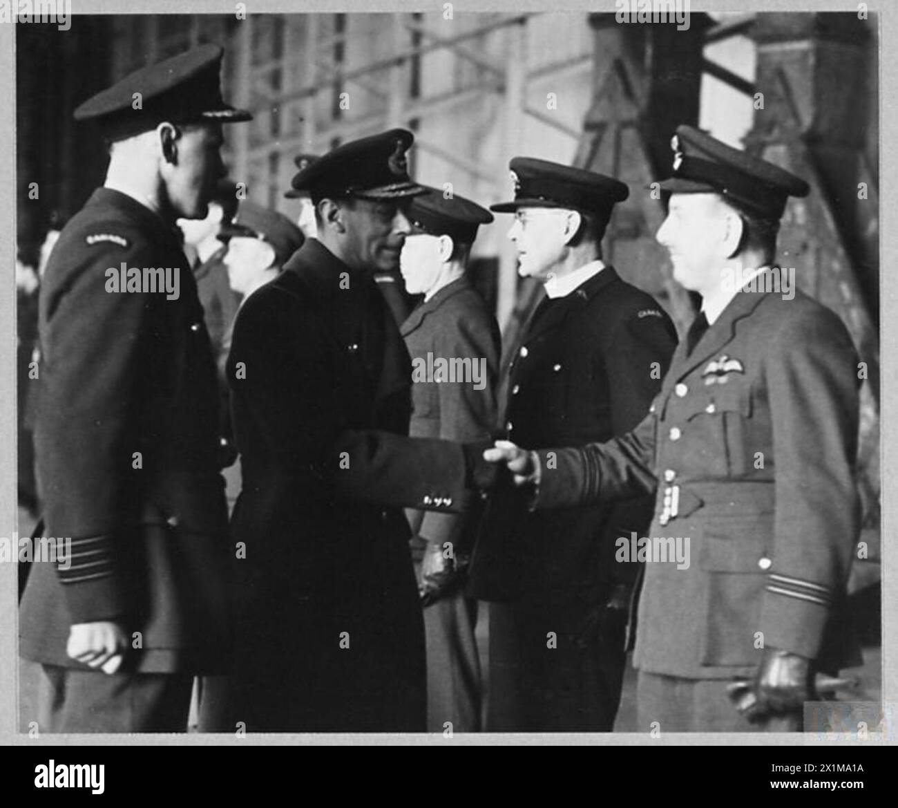 THE KING & QUEEN VISIT PATHFINDER SQUADRONS - The King and Queen ...