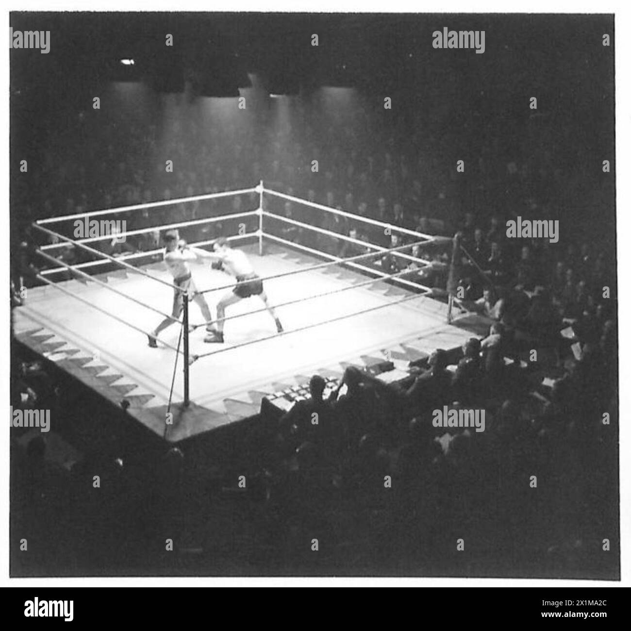 British army military boxing Cut Out Stock Images & Pictures - Alamy