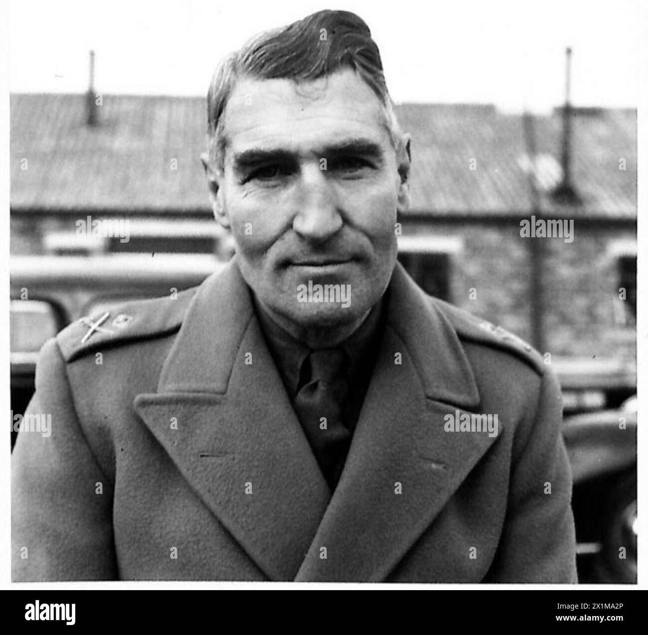 SPARTAN EXERCISE - Major General J.A. Sinclair, Deputy Chief of General ...