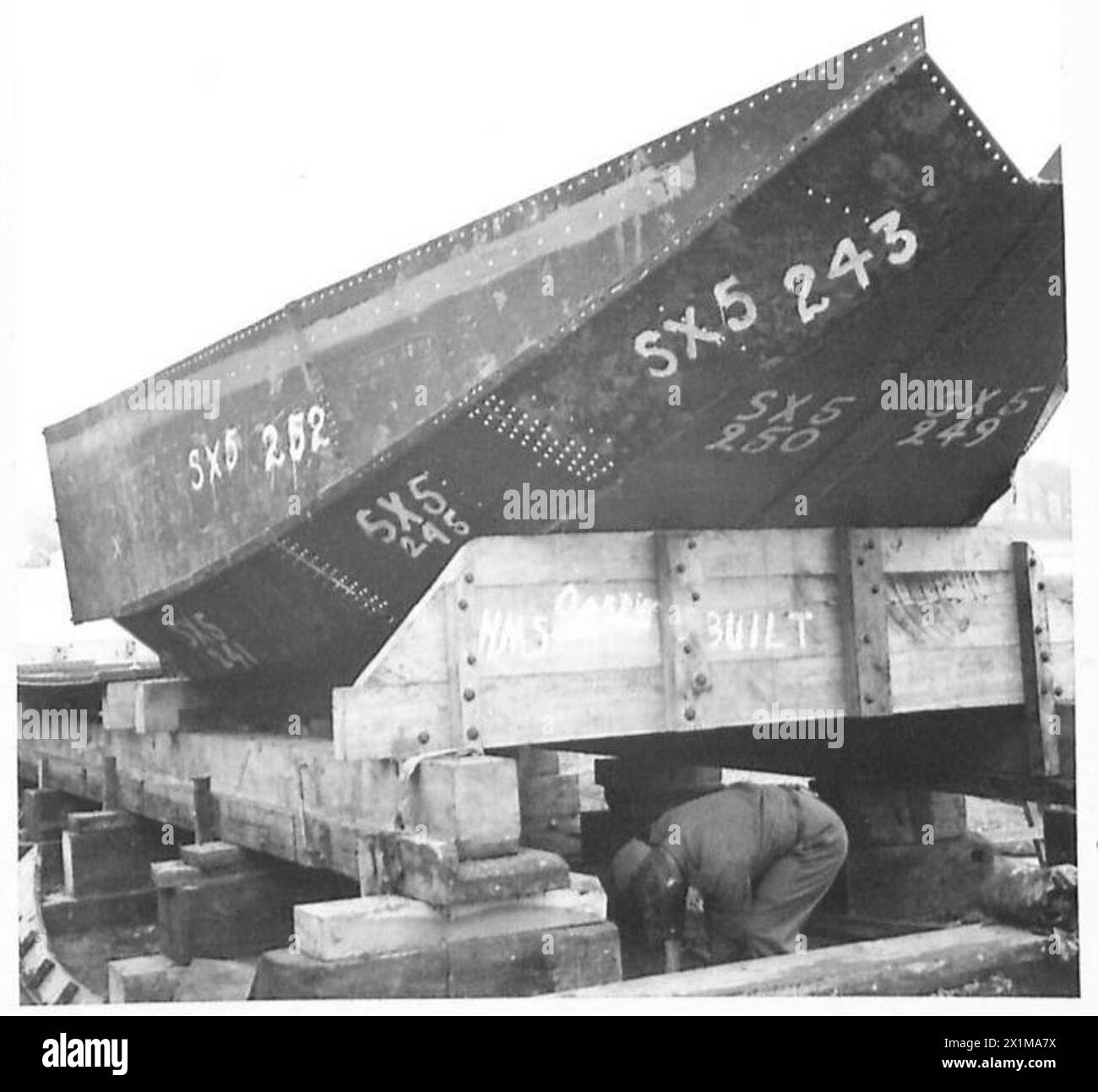 Side of a barge hi-res stock photography and images - Alamy