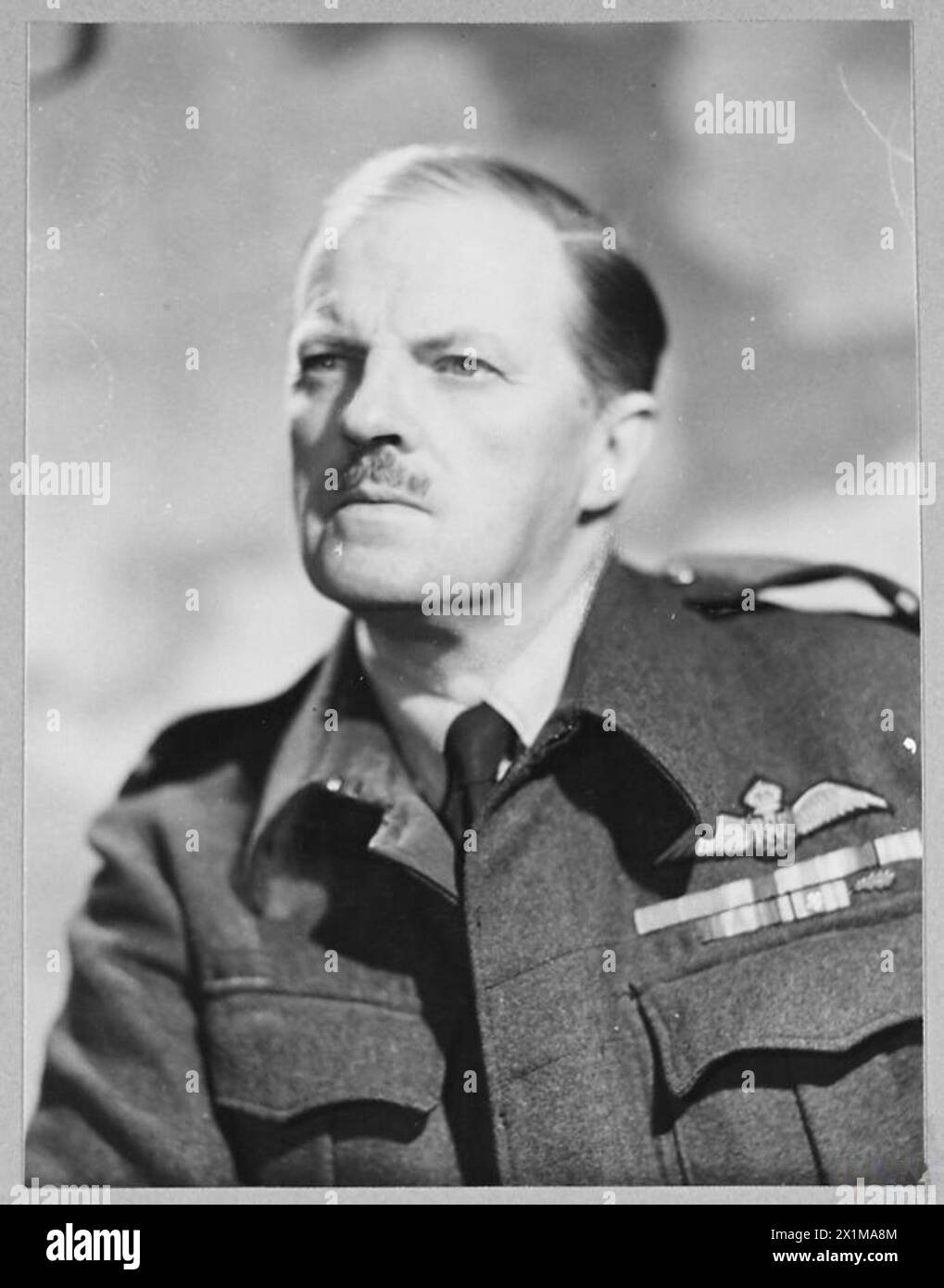 Air Commodore G.M. Lawson, CBE, MC, serves as Director of Operations ...