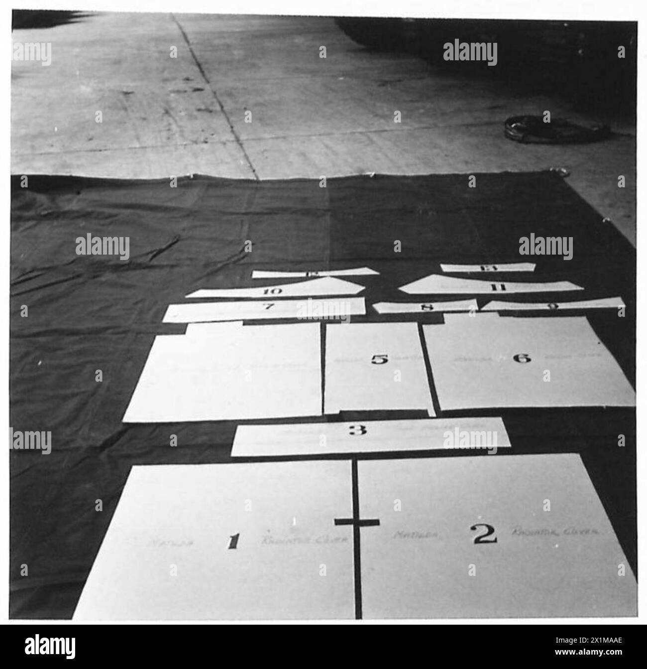 Matilda tanks undergoing the sealing process at Chilwell and stored in ...