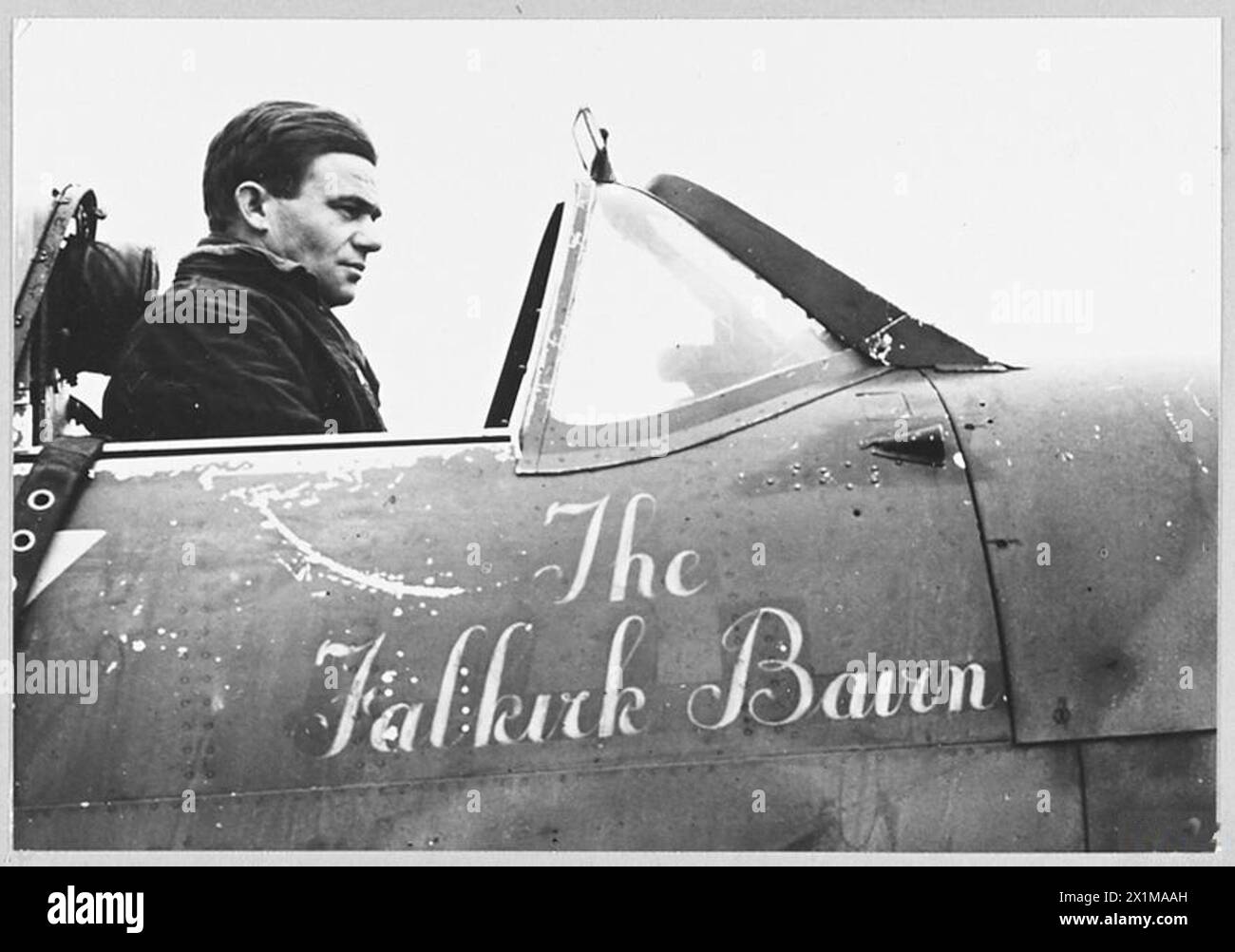 THE POLISH AIR FORCE IN BRITAIN, 1940-1947 - Pilot of No. 315 Polish ...