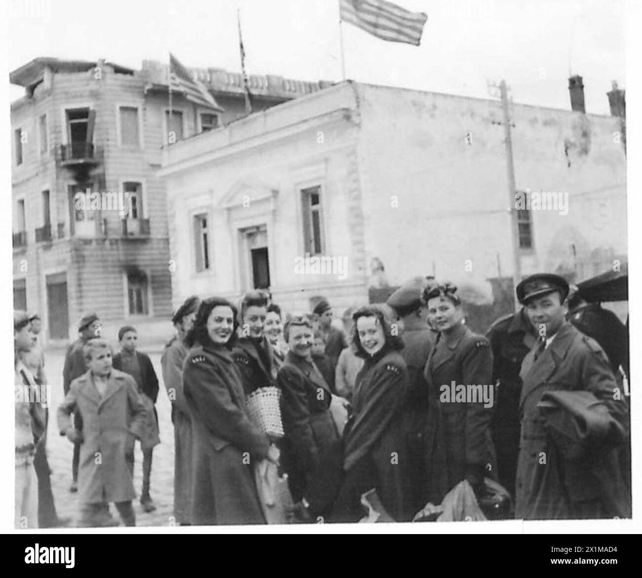 Military headquarters building Cut Out Stock Images & Pictures - Alamy